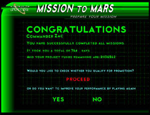Mission to Mars HQ